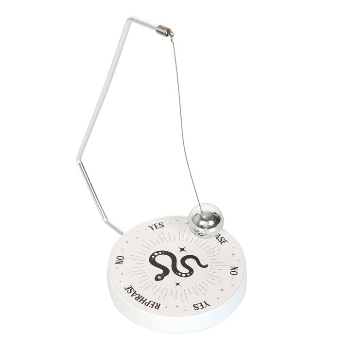 Mystic Snake Pendulum Decision Maker – Forest Spirit